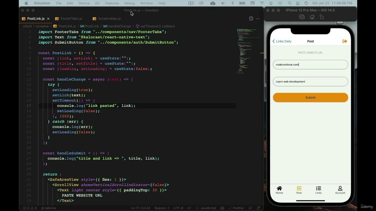 React Native Open graph web scraping client side || React Native beginner tutorial English 2024 ...