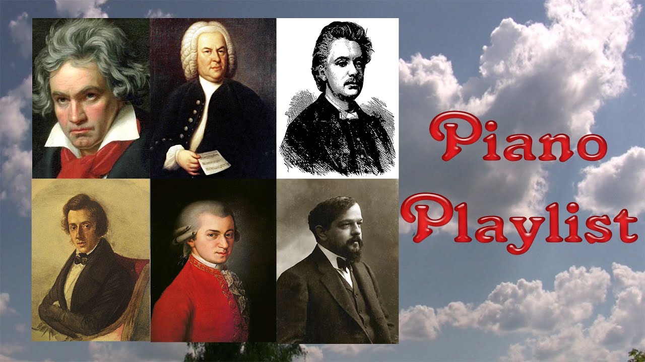 Classical Piano Playlist for Adults - Piano Dreams - Klaviermusik für ...