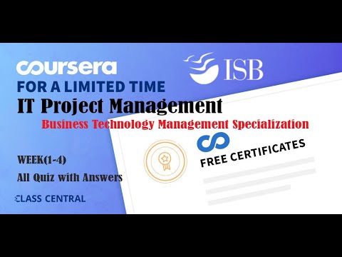 IT Project Management, week (1-4) All Quiz with Answers. - YouTube