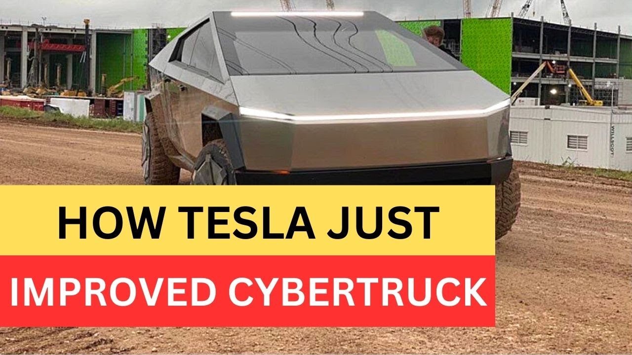 How Tesla Just Updated The Cybertruck's Software and Here Is What Got ...