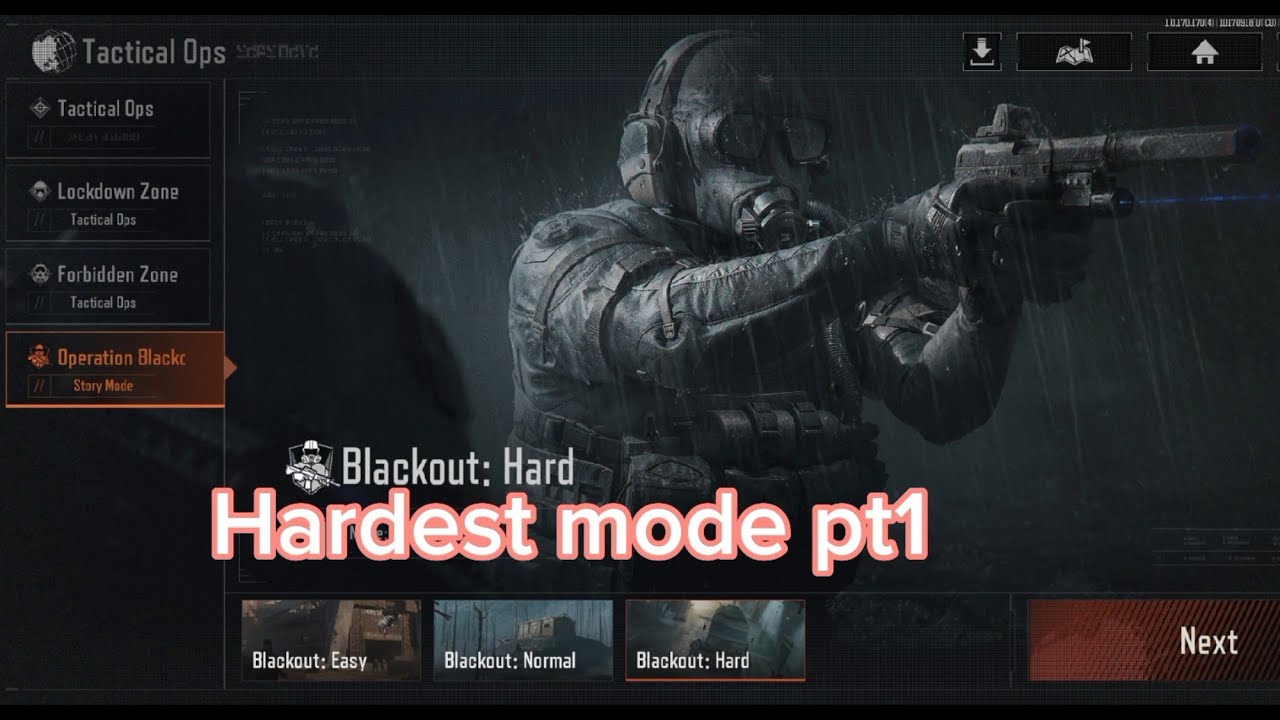 arena breakout season 6 operation blackout hard mode part 1 - YouTube