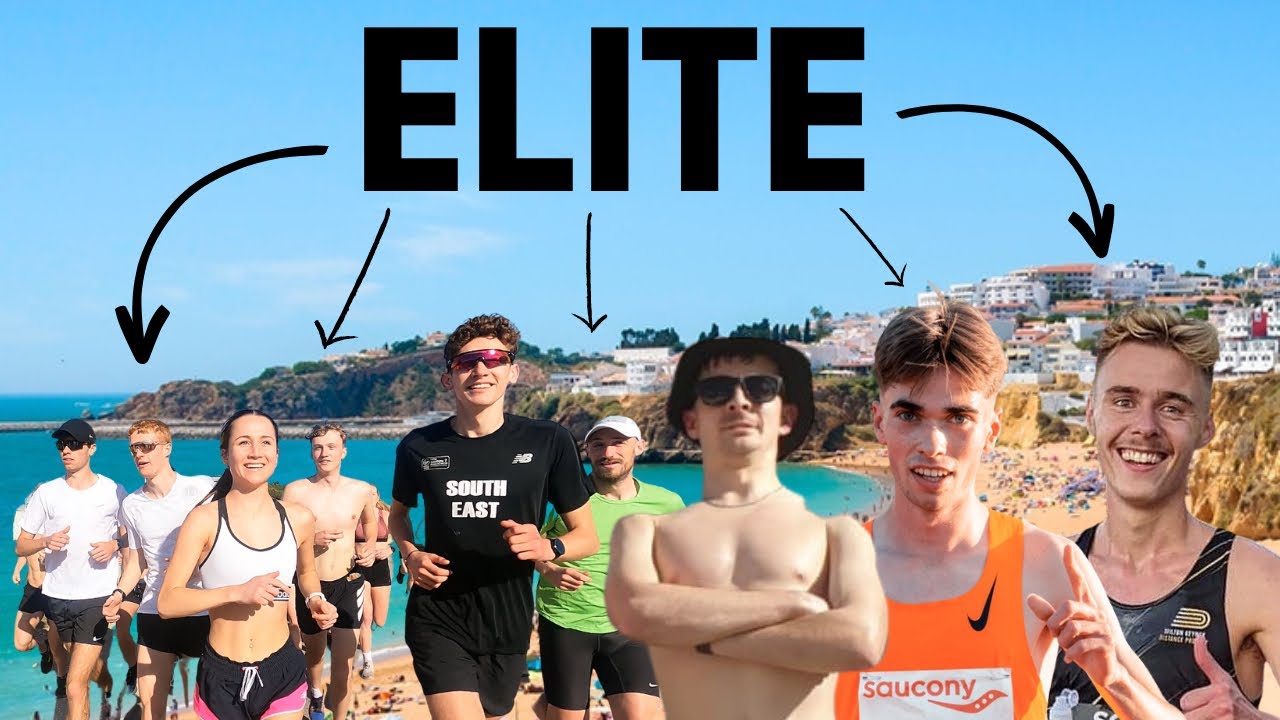 LONG RUN WITH 60 RUNNERS IN ALBUFEIRA?! (Portugal Camp DAY 2) - YouTube