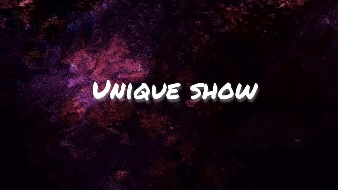 Unique Show #parody of regular show - YouTube