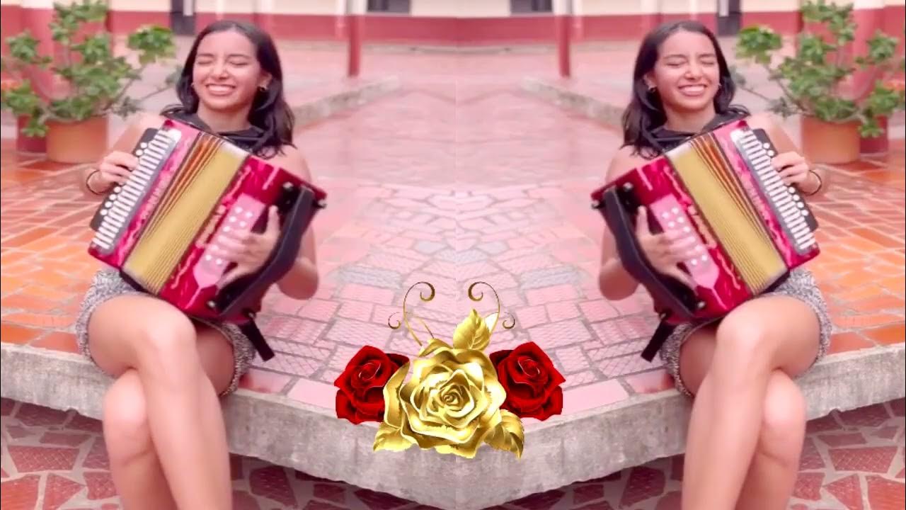 UN BUEN VALLENATO ISABEL SOFIA PICON - YouTube