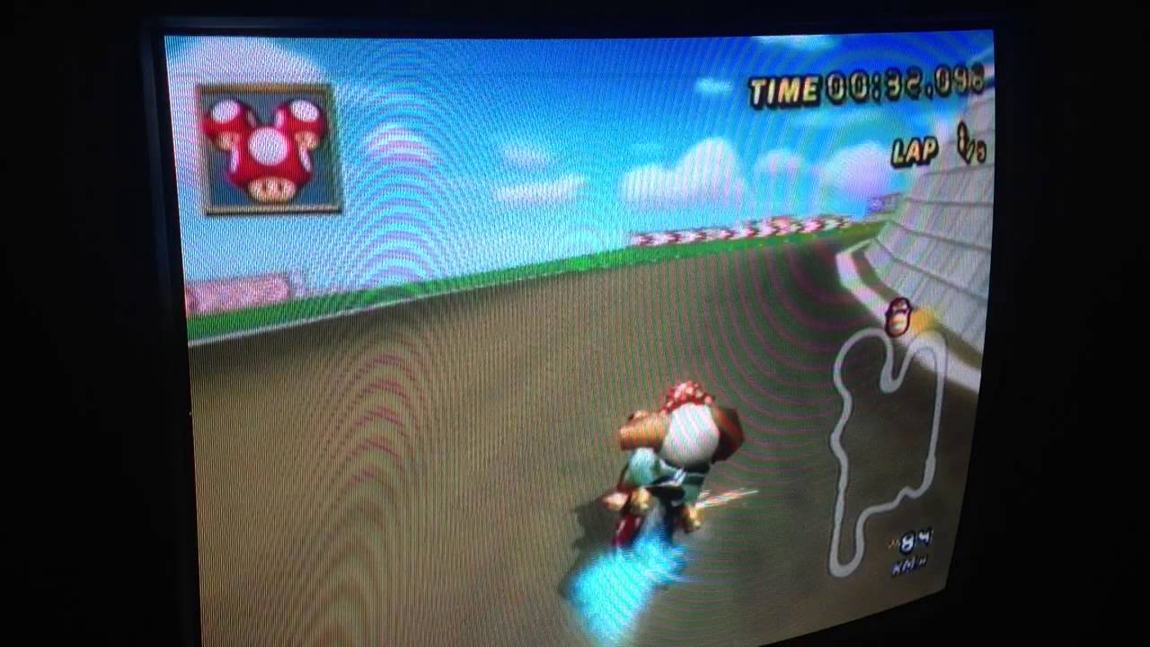 [MKWii CT Preview] GCN Yoshi Circuit (DS Version) - YouTube