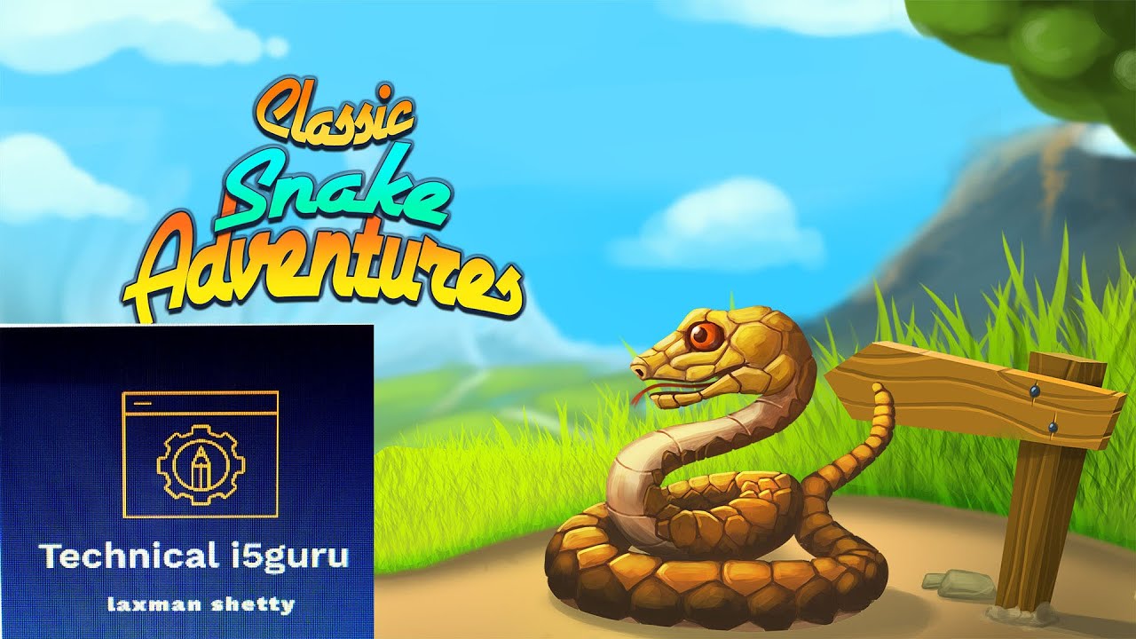 How To build a Snake Game within 10 min by using Python 3.9.0 - YouTube