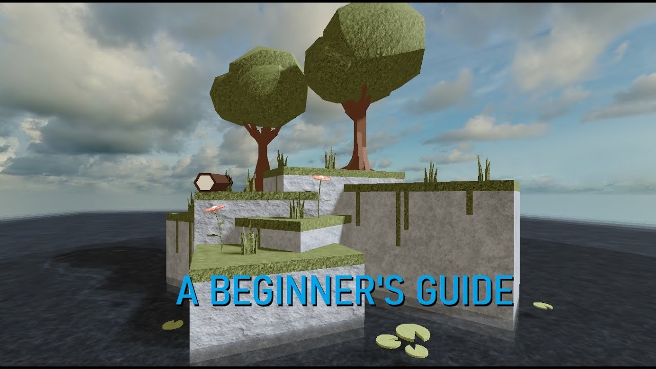 Roblox Studio | Beginner's Guide to Terrain Building with Parts (1080p ...