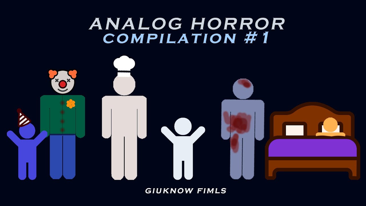 Analog Horror Compilation #1 - YouTube