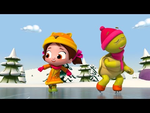 Niloya - Karda Bölümler - Kar ❄️ - Mısır Ekmeği 🌽 Buz ⛸