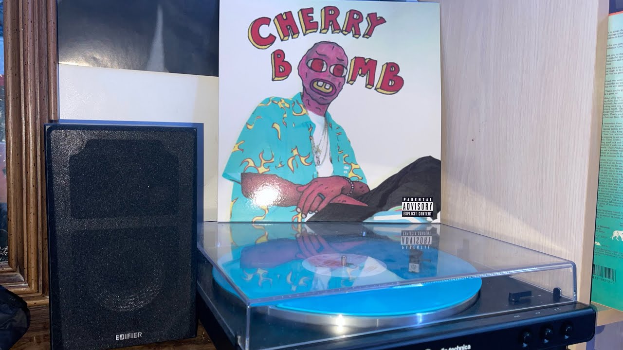 Tyler, The Creator - Cherry Bomb (2015) Vinyl Unboxing - YouTube