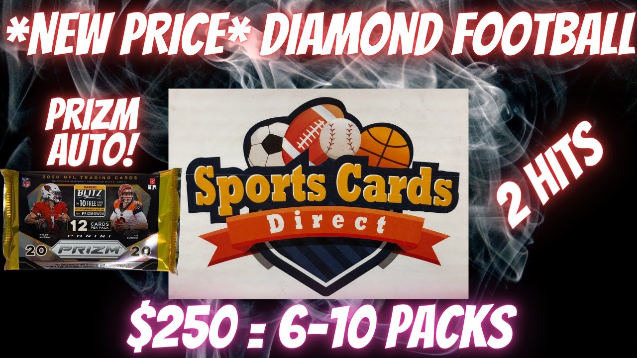 *NEW* Sports Cards Direct DIAMOND Football Subscription Box. $250 for 6 ...