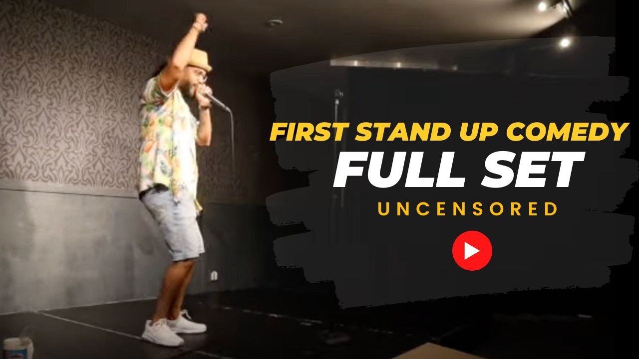 MY FIRST STAND UP COMEDY FULL SET UNCENSORED! _(IF SENSITIVE PLEASE ...