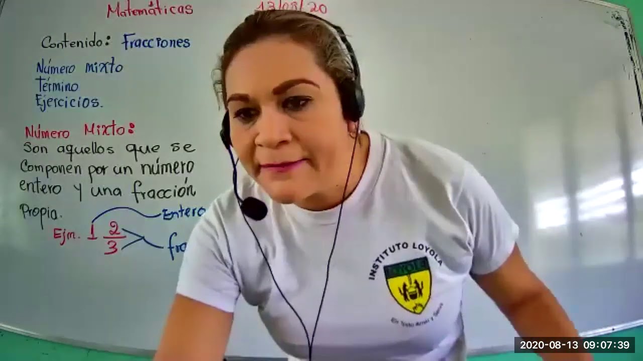 III Bloque Matemática tercer grado Agenda 3 Part. 3 Prof. Maura ...