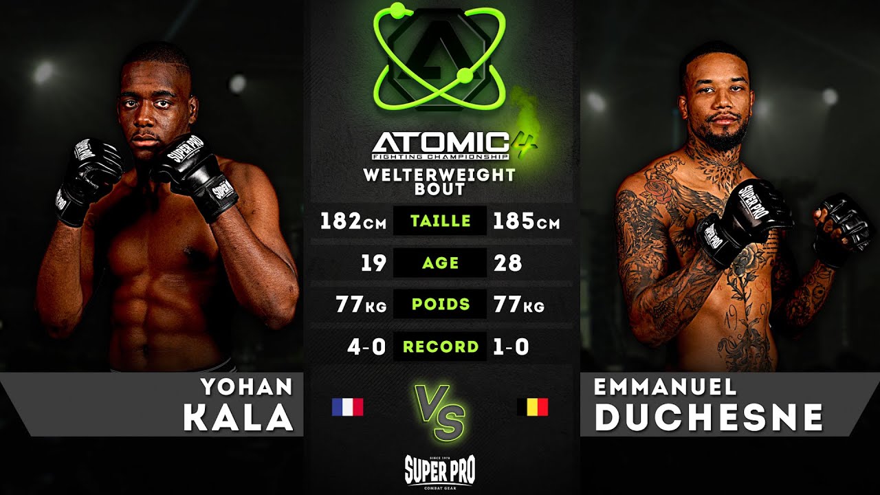 Atomic 4 - Yohan Kala VS Emmanuel Duchesne - YouTube