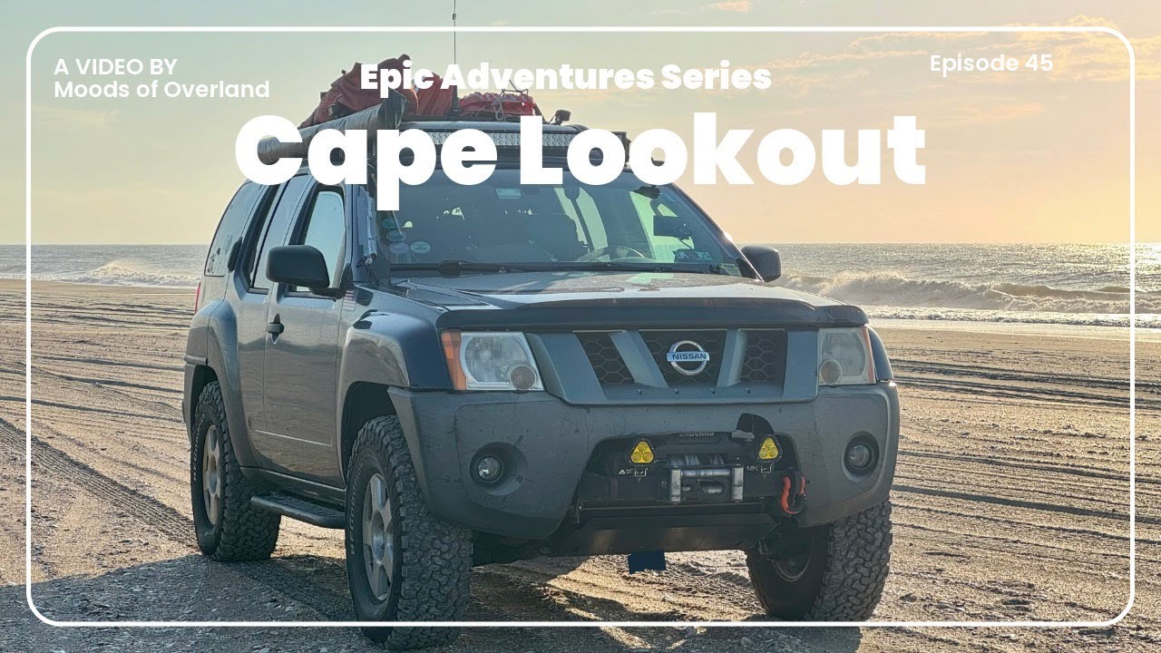 Worth The Effort? 1st Overland Trip To Cape Lookout With Friends - YouTube