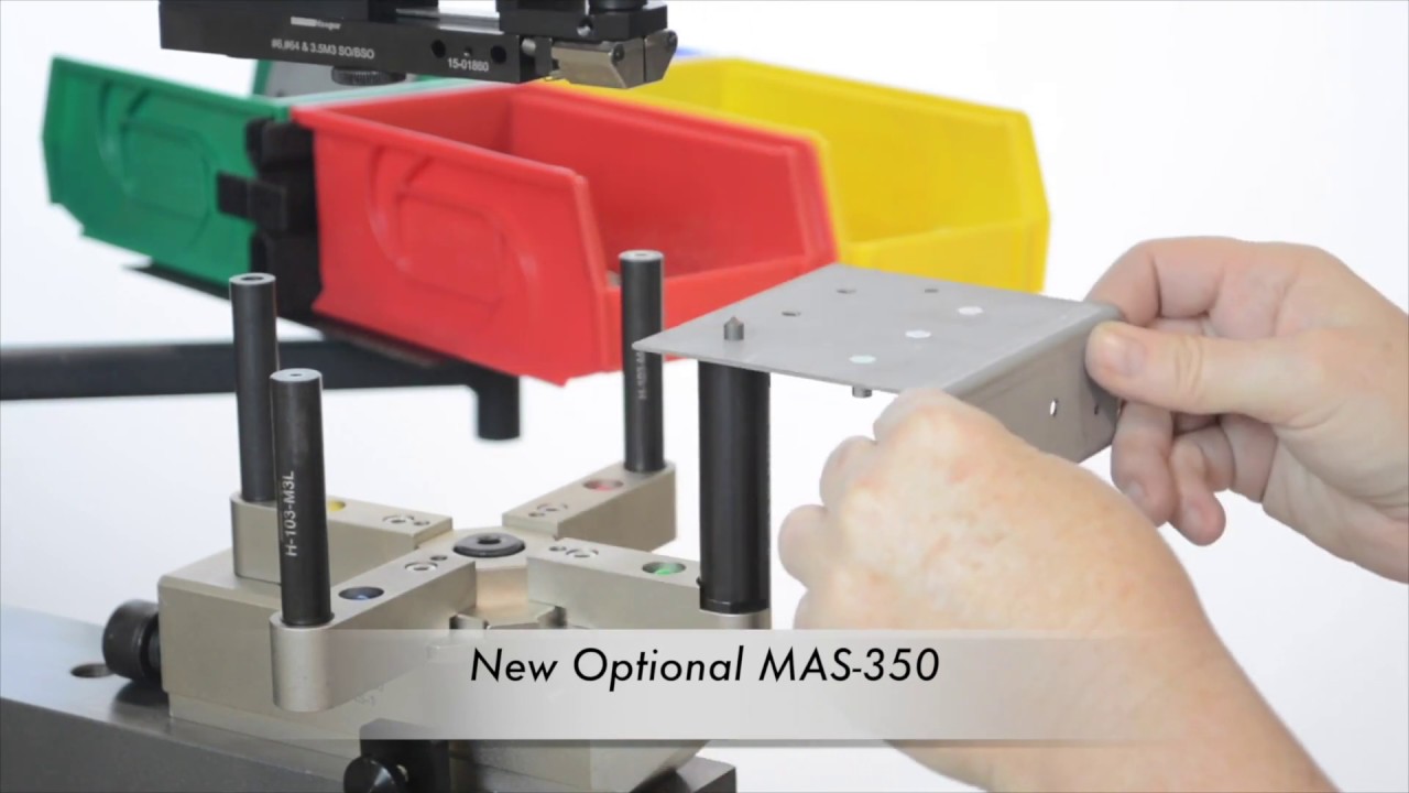 Haeger® Insertion Presses - YouTube