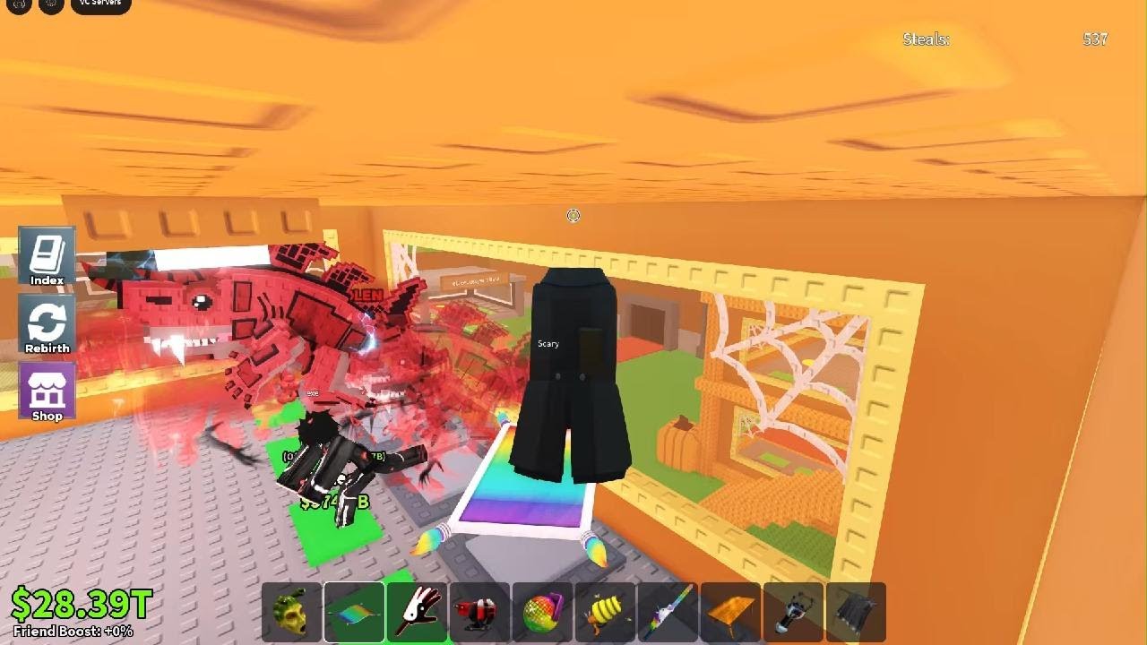 Stealing good stuff in SAB! - YouTube