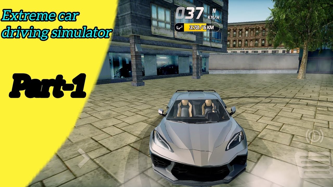 Extreme car driving simulator Gaming test | Part 1 | high graphic Car ...