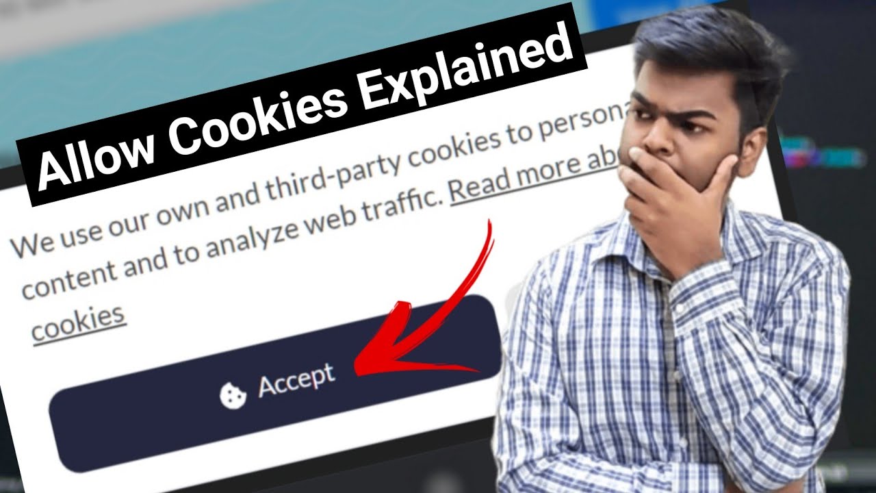 What is "Allow Cookies" Explained | Allow Cookies kya hota hai? - YouTube