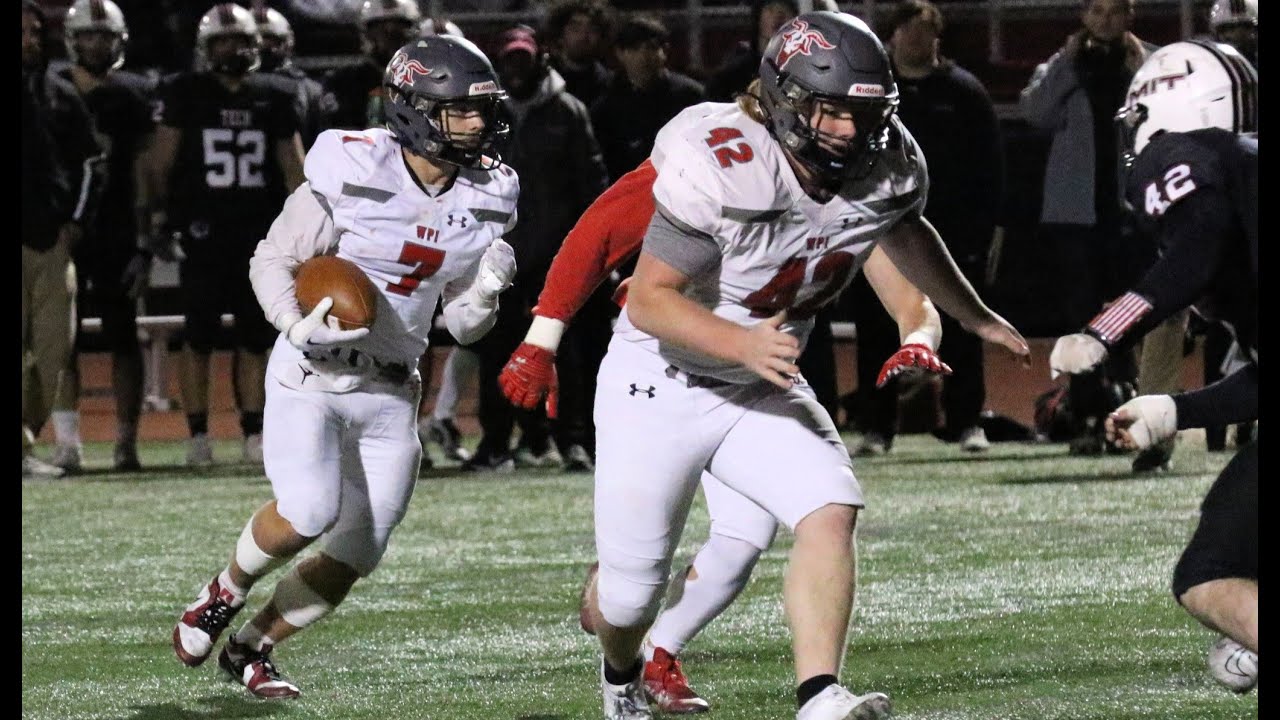 2023 WPI FOOTBALL - Game 10 - YouTube