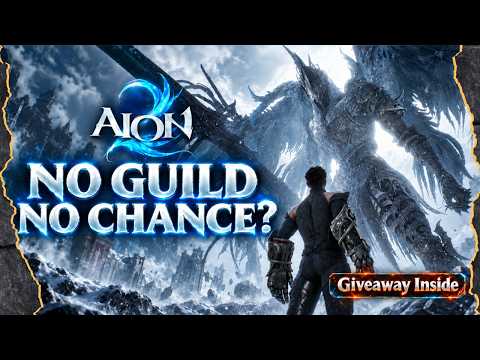 AION 2 Guild Guide: What You Actually Lose Playing Alone