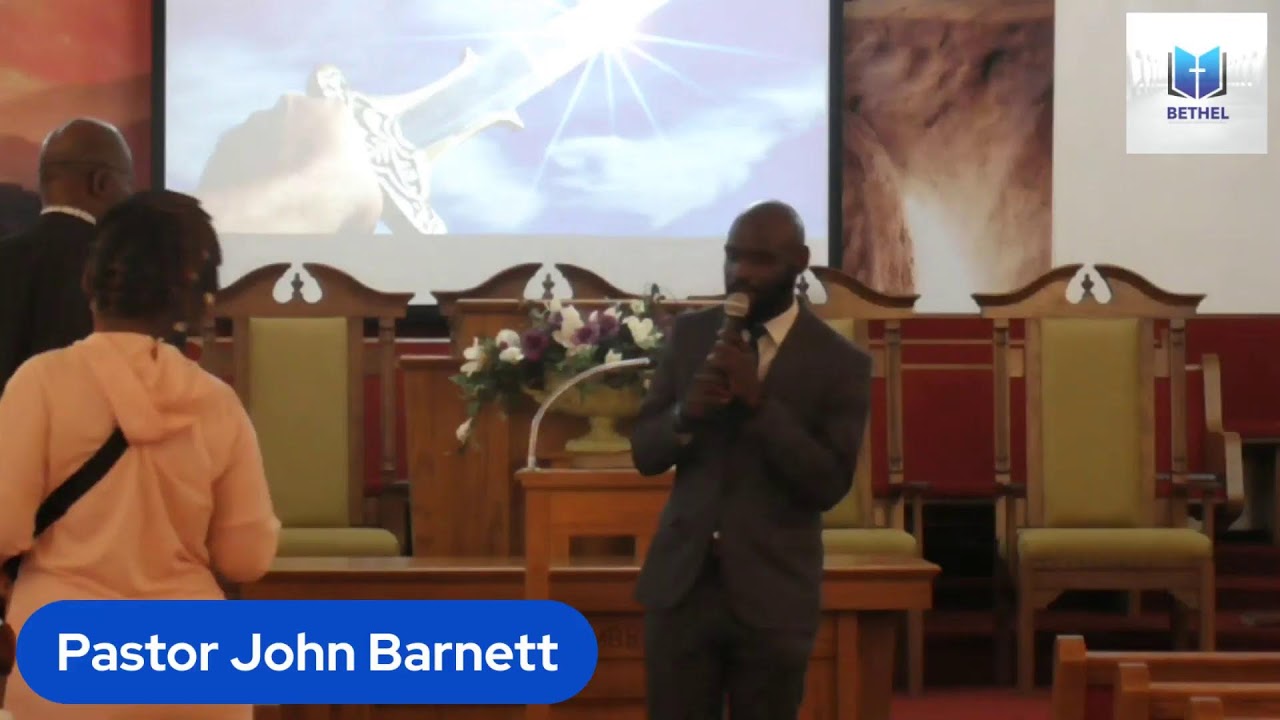 Who's Sharpening Your Sword ? Pastor John Barnett - YouTube