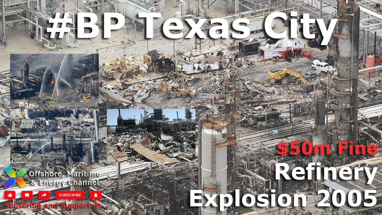 Texas City Refinery explosion - 2005 - YouTube