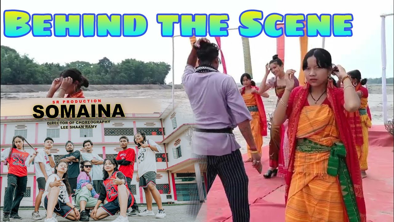 SOMAINA SHOOTING Behind The Scenes || Borosa Creation - YouTube