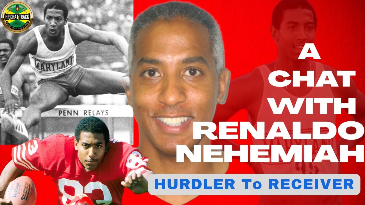 RENALDO NEHEMIAH: From Track Legend to NFL Star || Breaking Barriers in ...