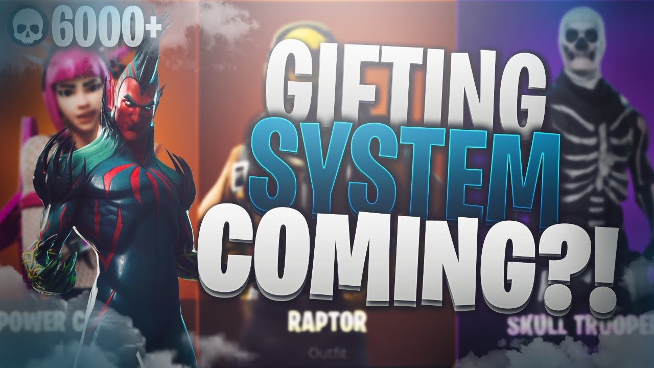 🔴 NEW GIFTING SYSTEM ALMOST HERE!!! // 6000+ KILLS // 160+ WINS - LVL ...