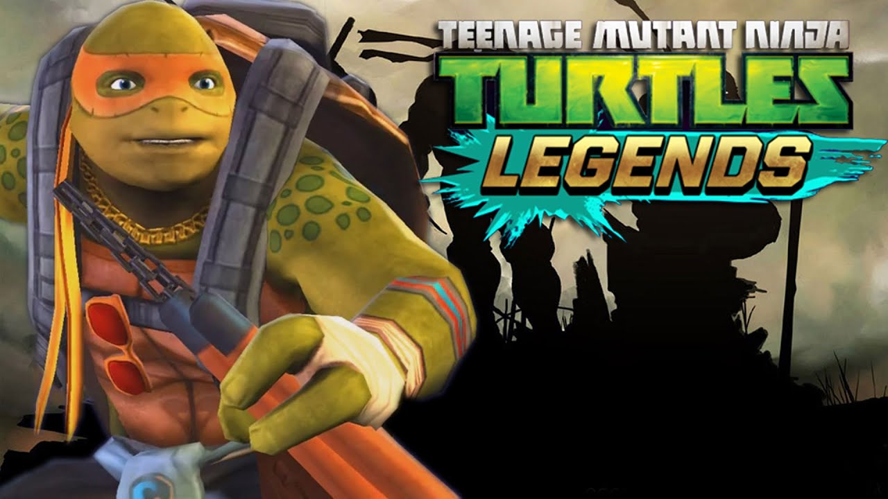 Teenage Mutant Ninja Turtles: Legends (iOS/Android) Gameplay EPISODE 18 ...