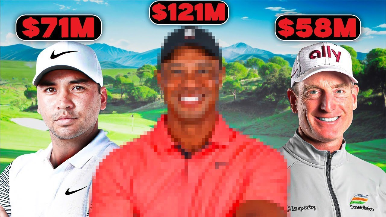 The LAVISH Lifestyle Of Pro Golf Players! - YouTube