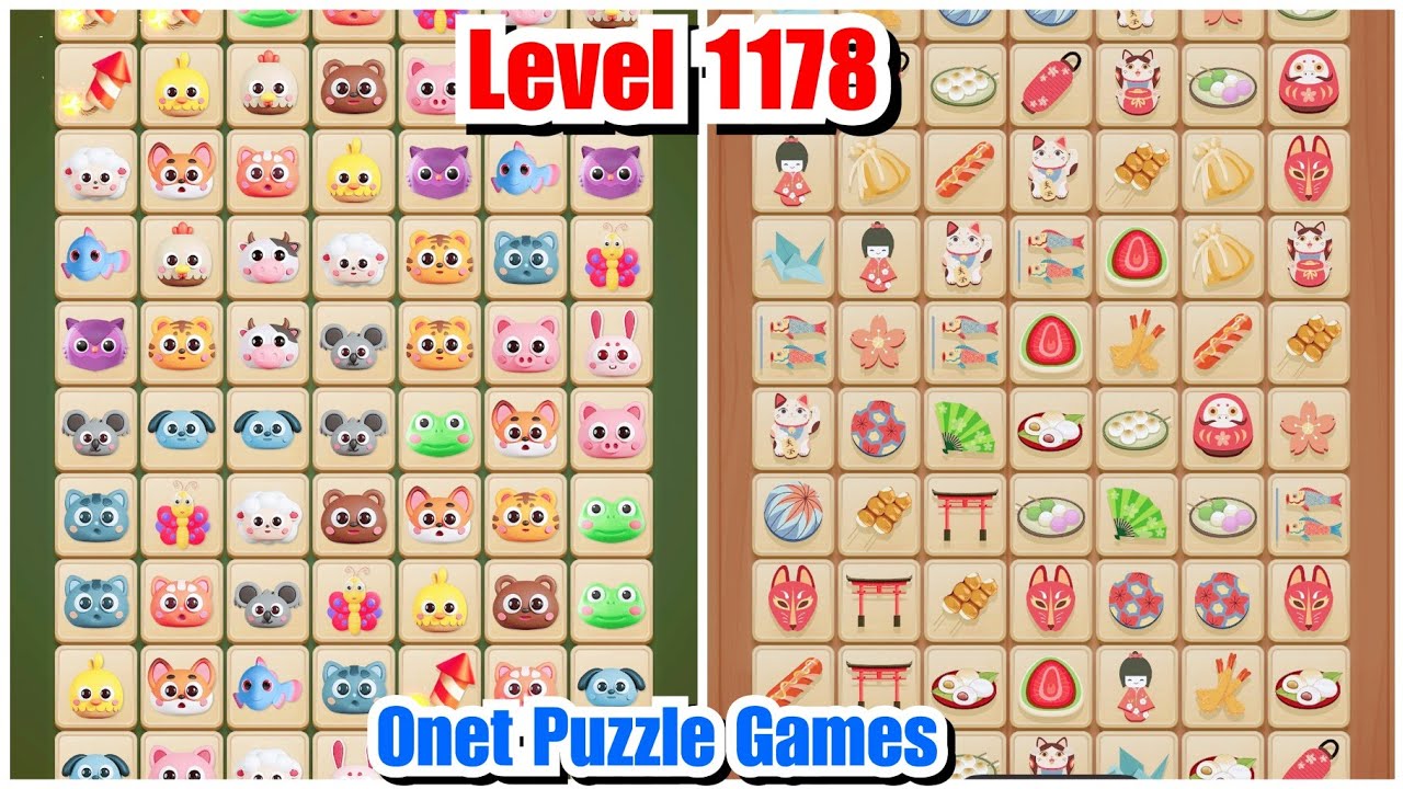 Play Games:Onet Puzzle Game/Match Puzzles Games 🎮 - YouTube