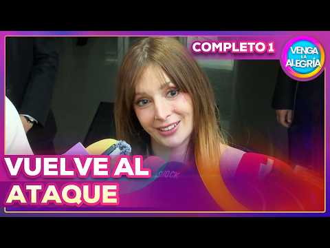 Imelda Tuñón responde a las dudas por el nombramiento legal de su nieto 👀 |Venga La Alegría