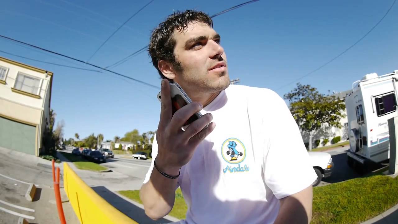 A LA day with Nick Dompierre - YouTube