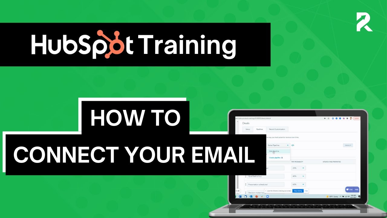 Connecting Your Email in HubSpot - YouTube
