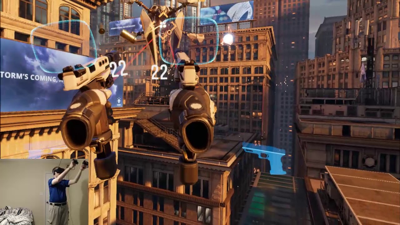 Robo Recall VR Final Boss Fight - YouTube