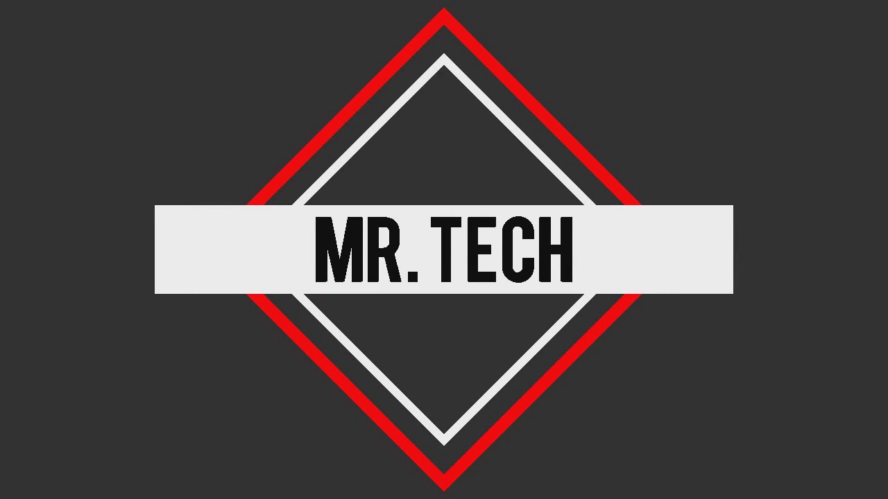 mr tech introduction video l 2020 - YouTube