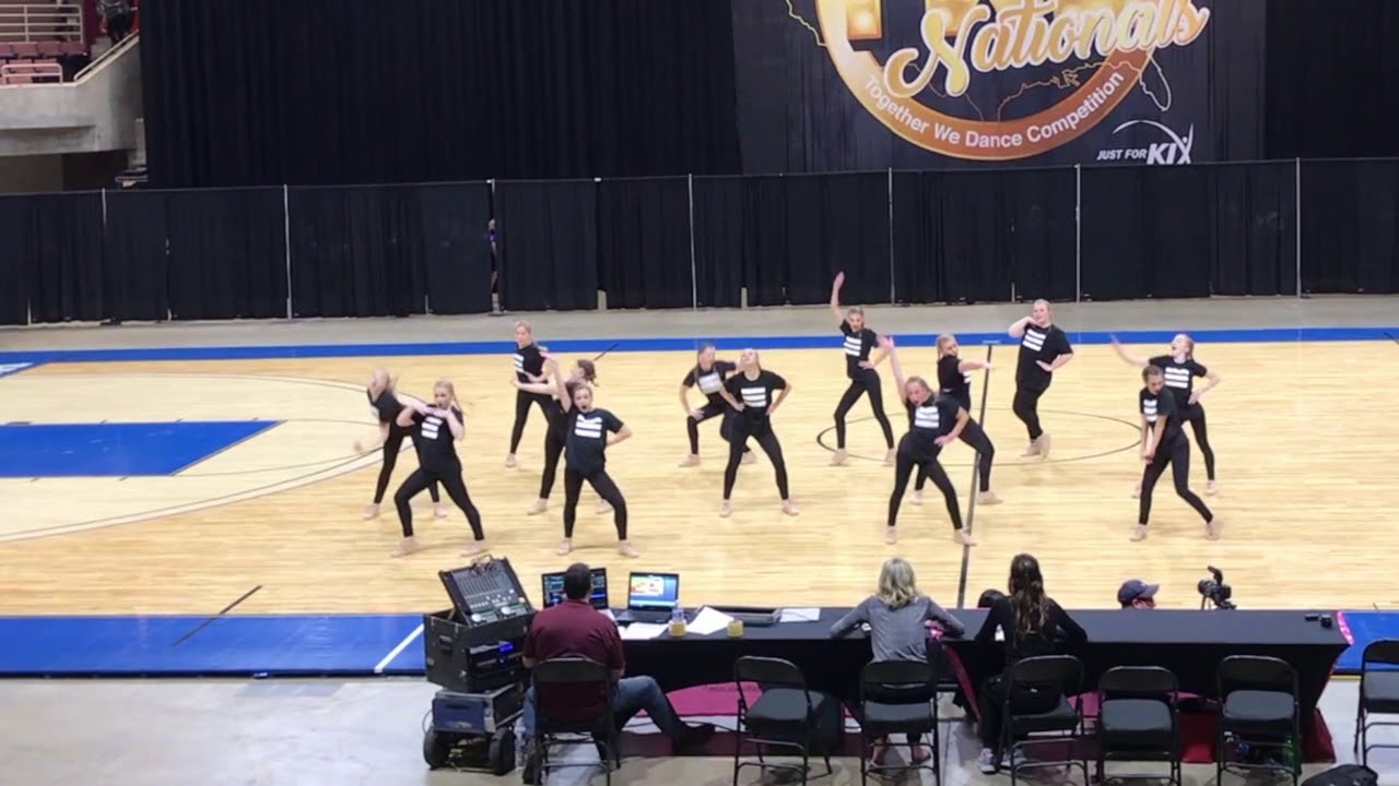 St. Cloud Just For Kix Dream Team Hip Hop - Shake - YouTube