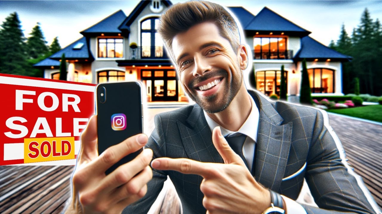 Get Real Estate Leads From Instagram - Cory Philips - YouTube