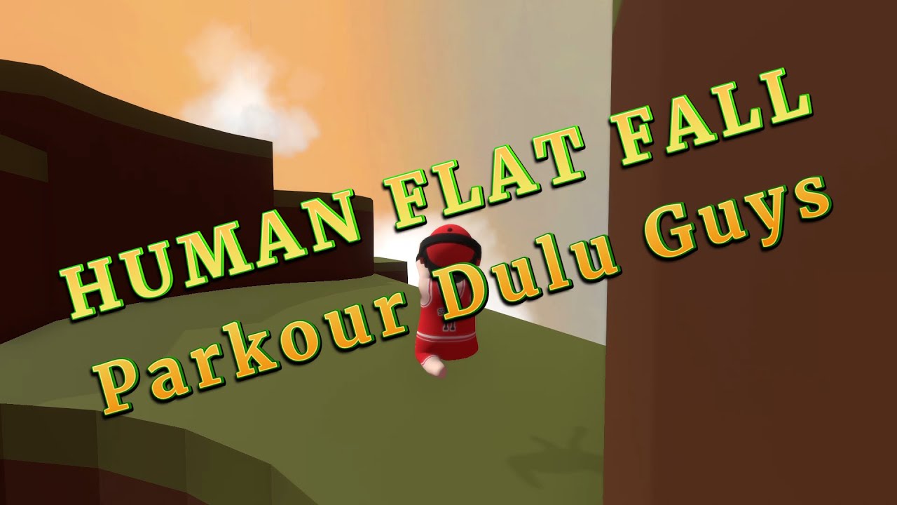 HUMAN FLAT FALL...PARKOUR DULU GUYS - YouTube