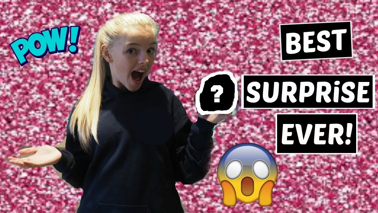 BEST SURPRiSE EVER!🎁😱 - YouTube