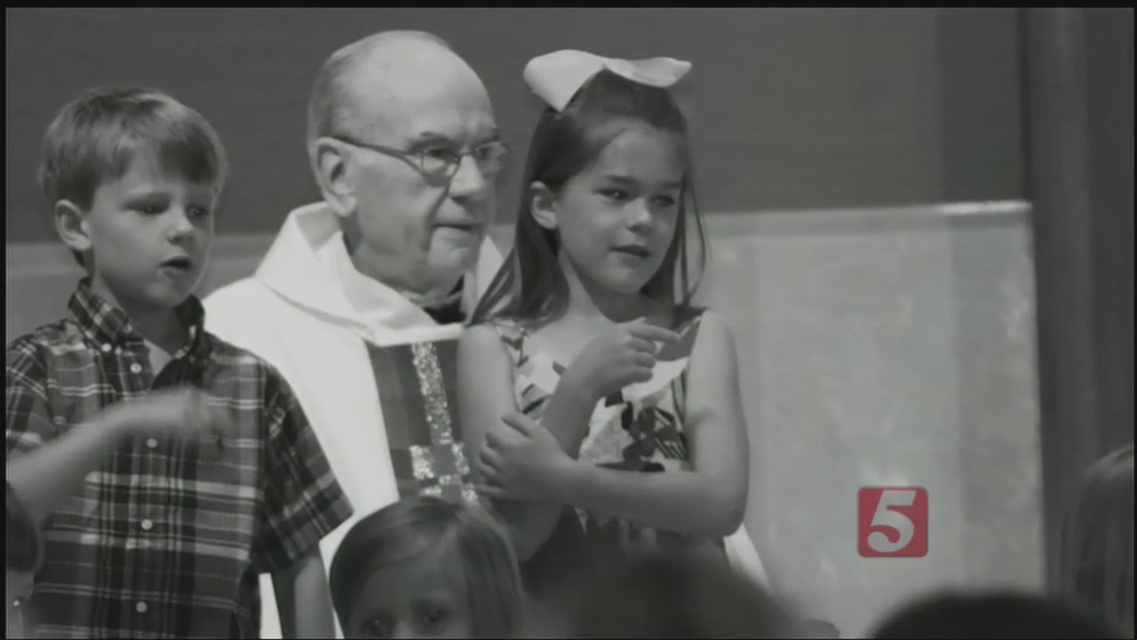 Father Philip Breen Passes Away At 77 - YouTube