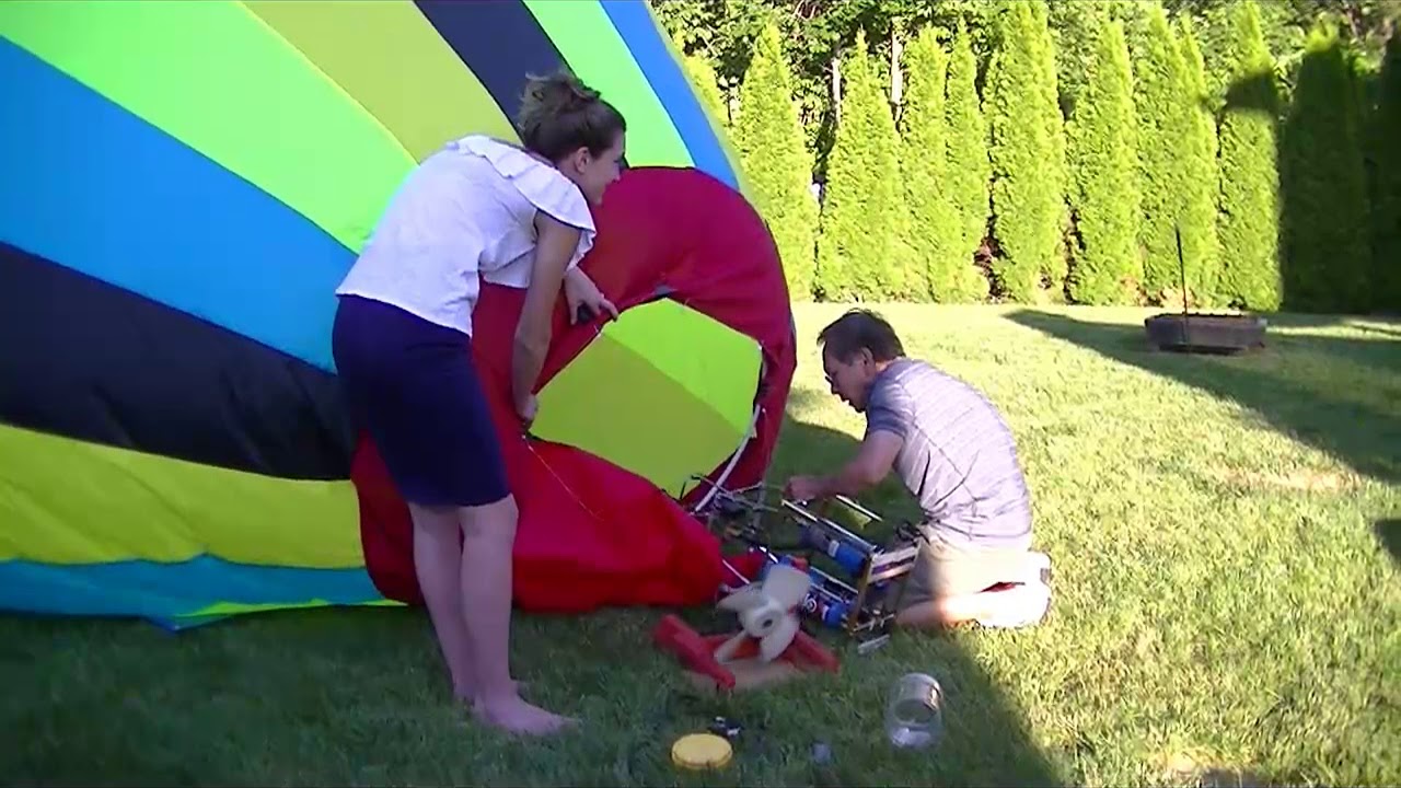 HAB 1 Launch - YouTube