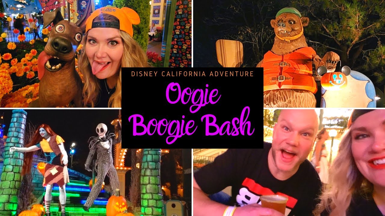 🍭🎃Oogie Boogie Bash🎃🍭-All NEW Disney Halloween Party at Disney ...