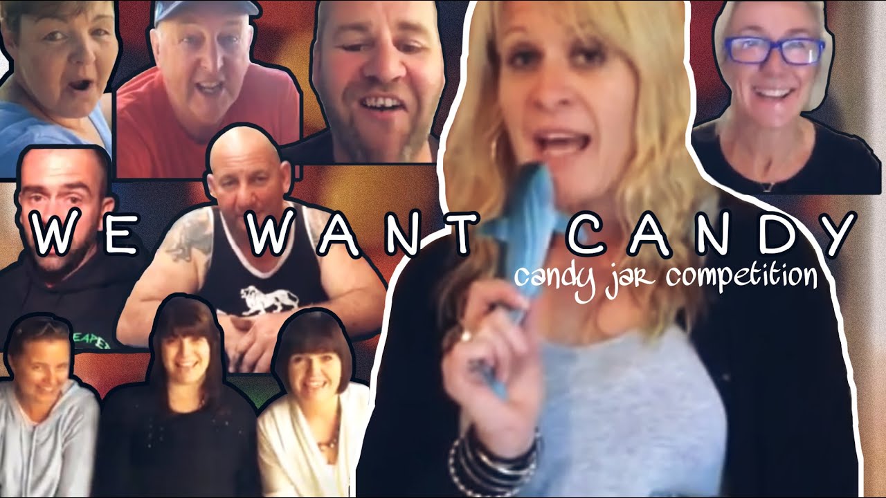 Candy Jar Competition Introduction and Explanation - YouTube