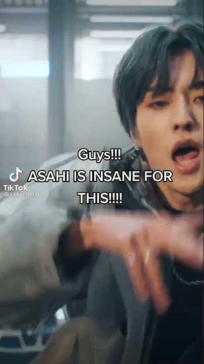 Center Asahi🛐 Treasure Asahi Japan Jikjin Reaction Mv Hot Sexy Yg Tiktok Edit