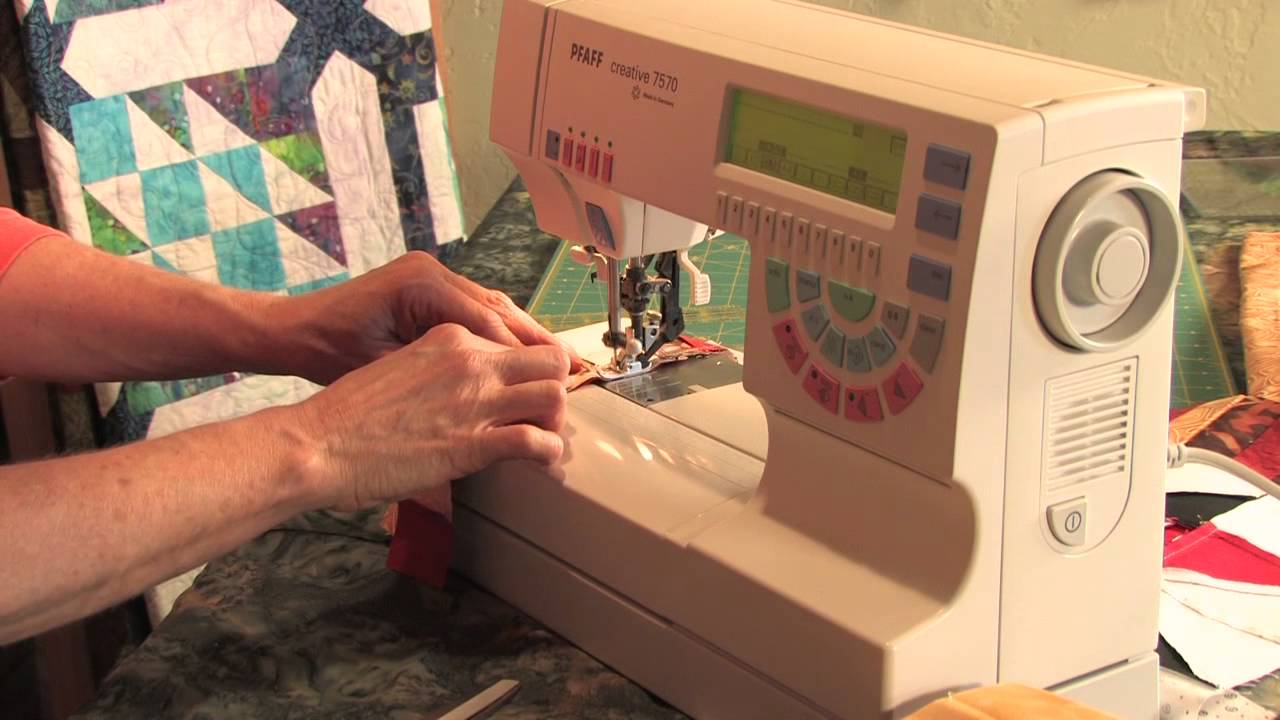 Quilt Block One - Checker Board Star - Block of the Month - YouTube