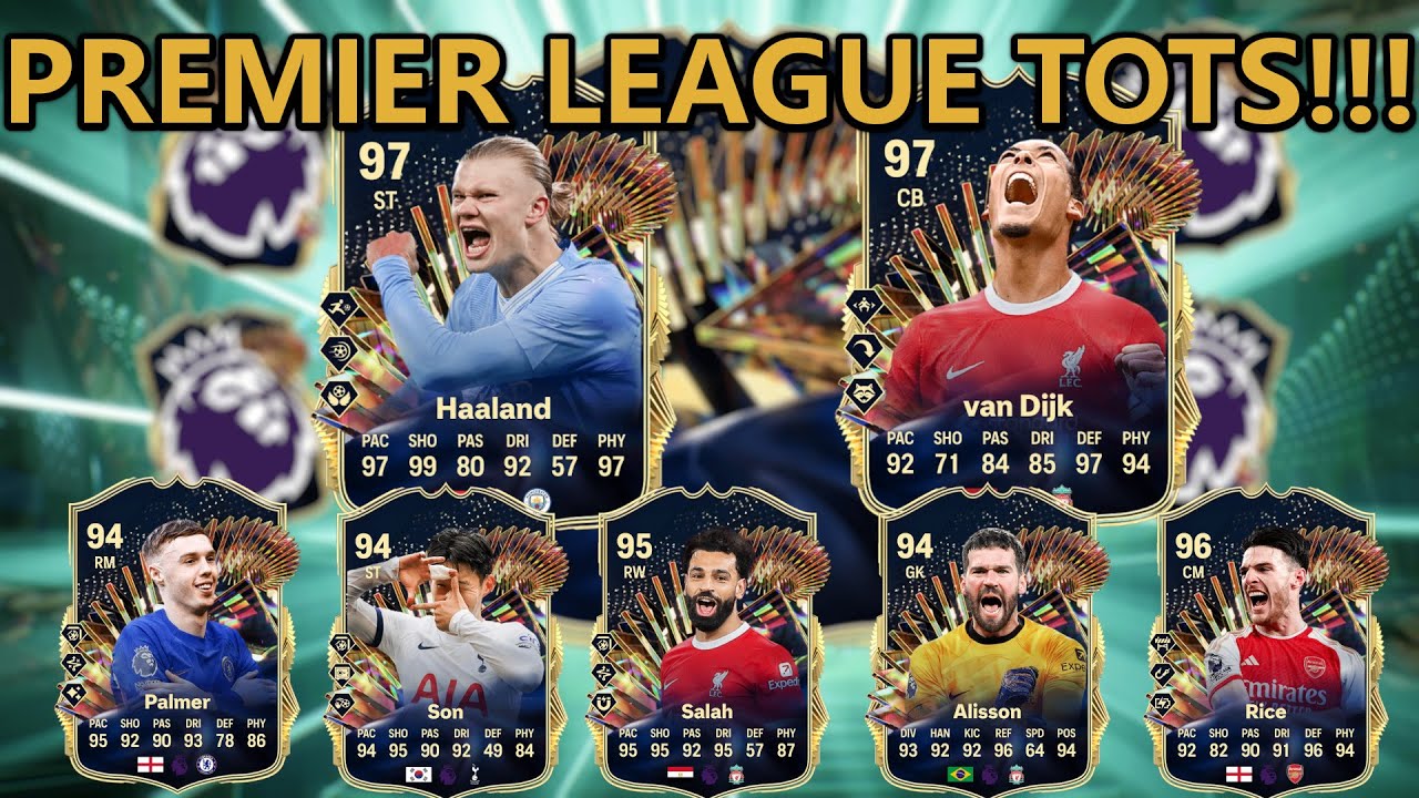 PREMIER LEAGUE TOTS!!! SAVED PACKS, 750K PREMIER LEAGUE TOTS DUO ...
