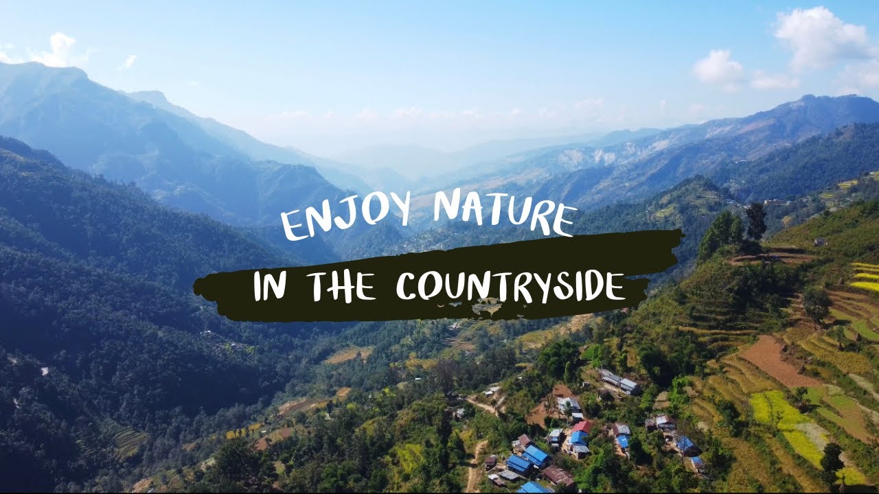 Beautiful village on the hills of Sindhupalchok, Nepal - YouTube